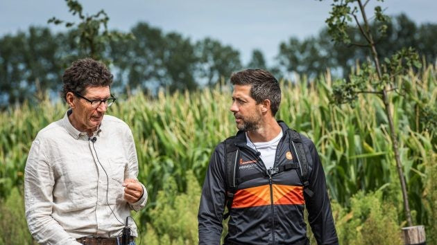 #walkyourtalk met Reginald Deschepper, VUB & LifeMe vzw - Springbok Coaching